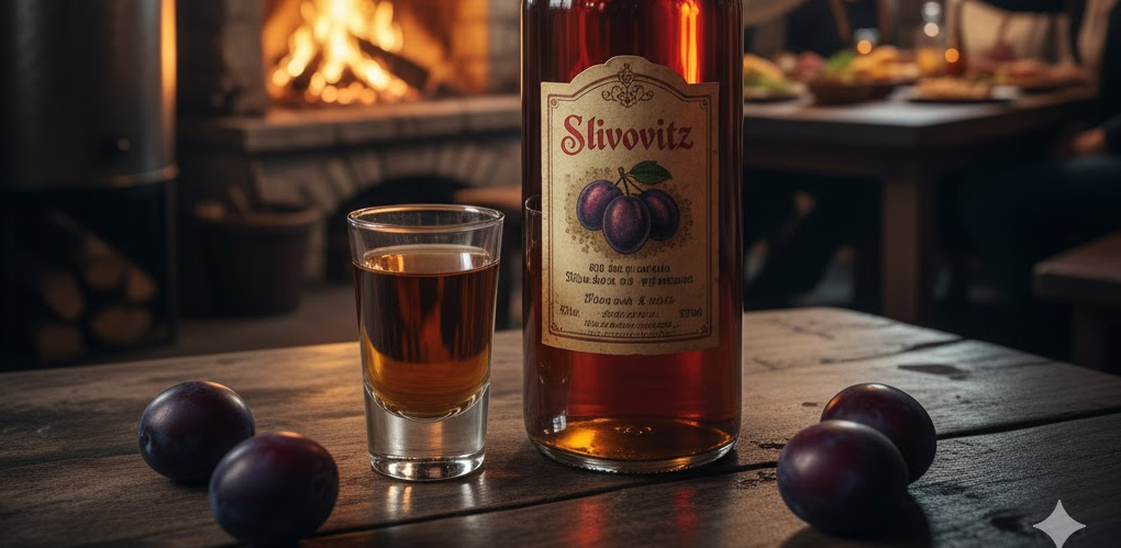 Slivovitz: El Aguardiente de Ciruela de los Balcanes
